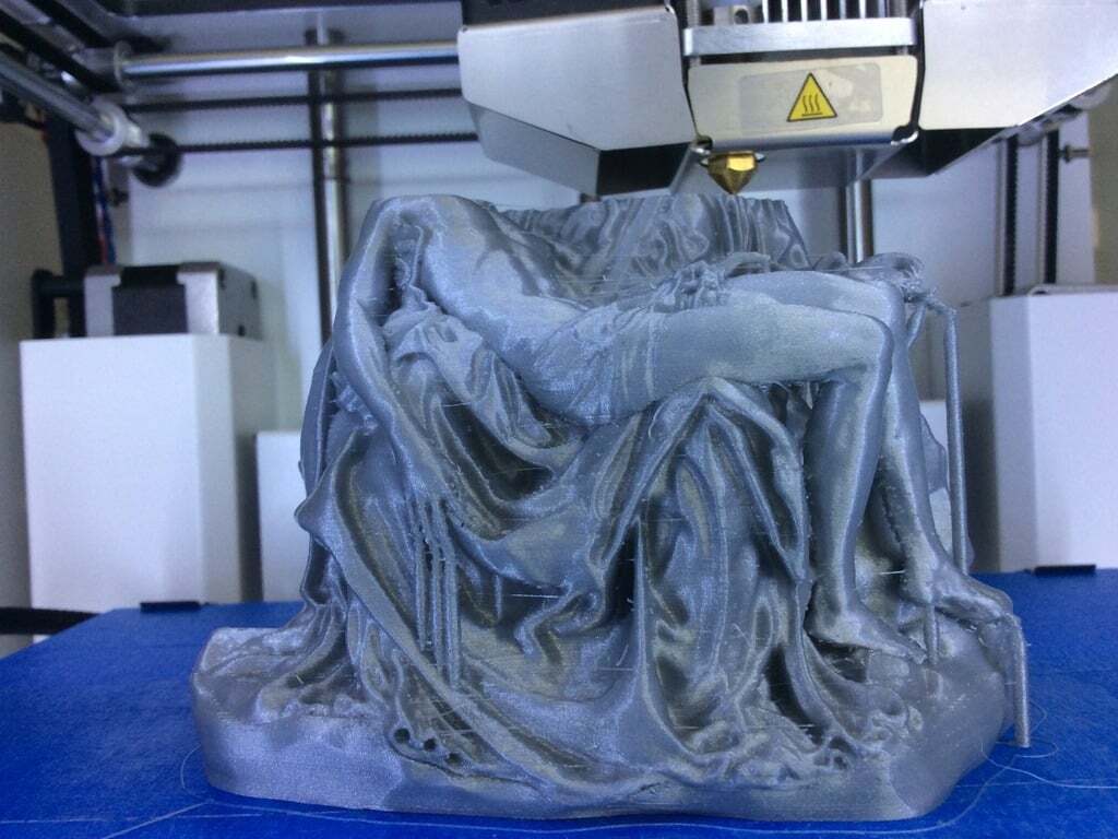 3D printable PIETA IN ST. PETER'S BASILICA, VATICAN・Cults
