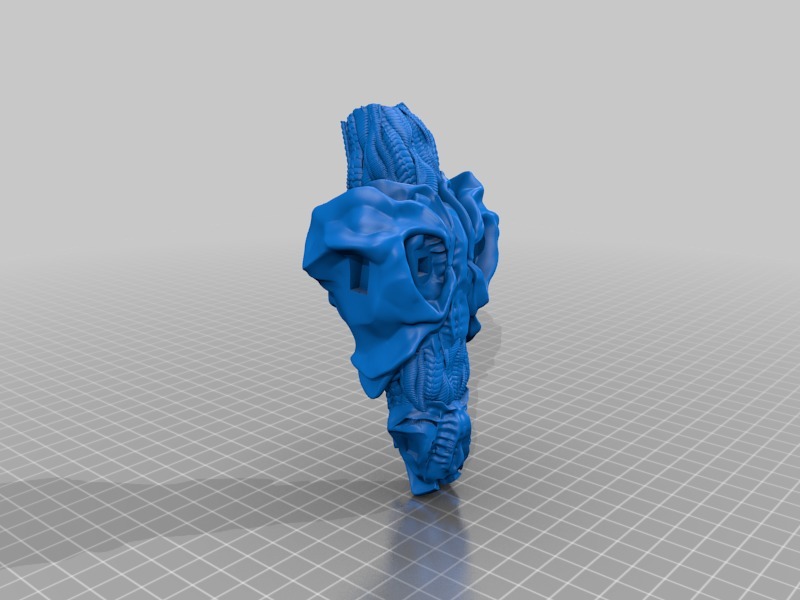 Free 3D file Alien Queen 👽 ・3D printer model to download・Cults