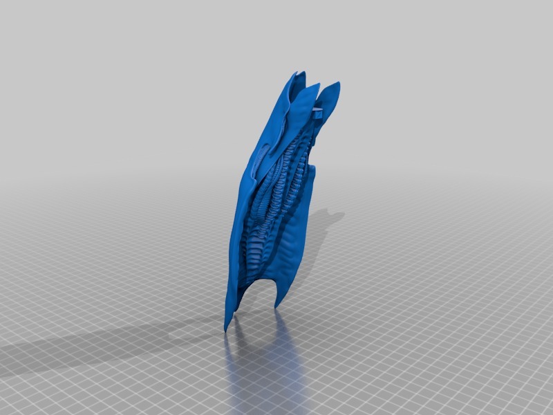 Free 3D file Alien Queen 👽 ・3D printer model to download・Cults
