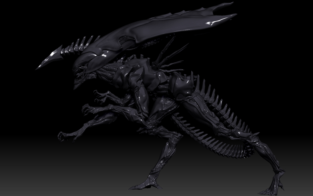 👽 Alien Queen・Free 3D File for ・Cults