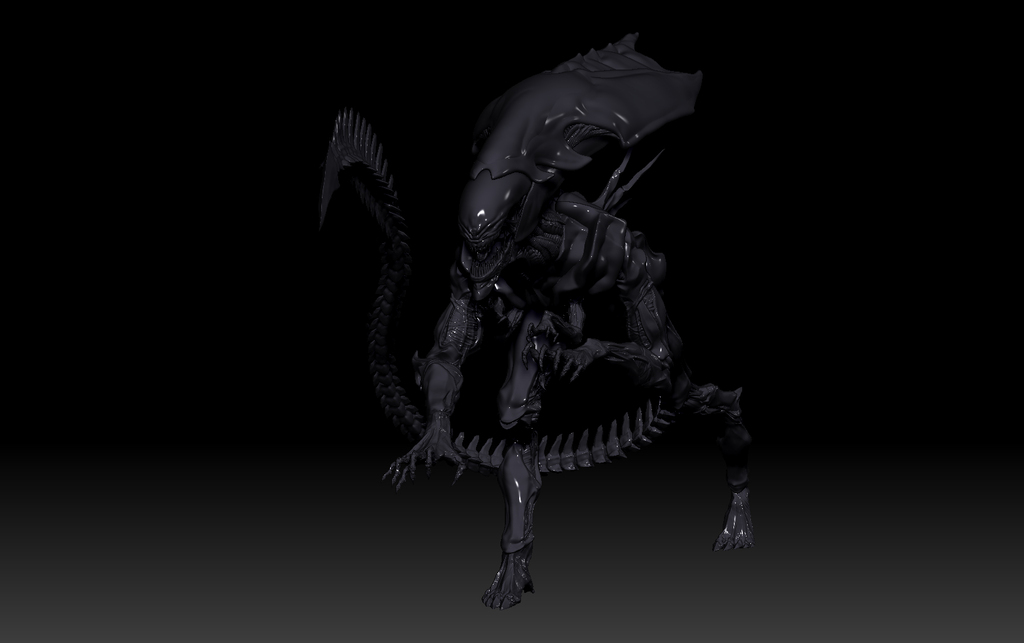 👽 Alien Queen・Free 3D File for ・Cults