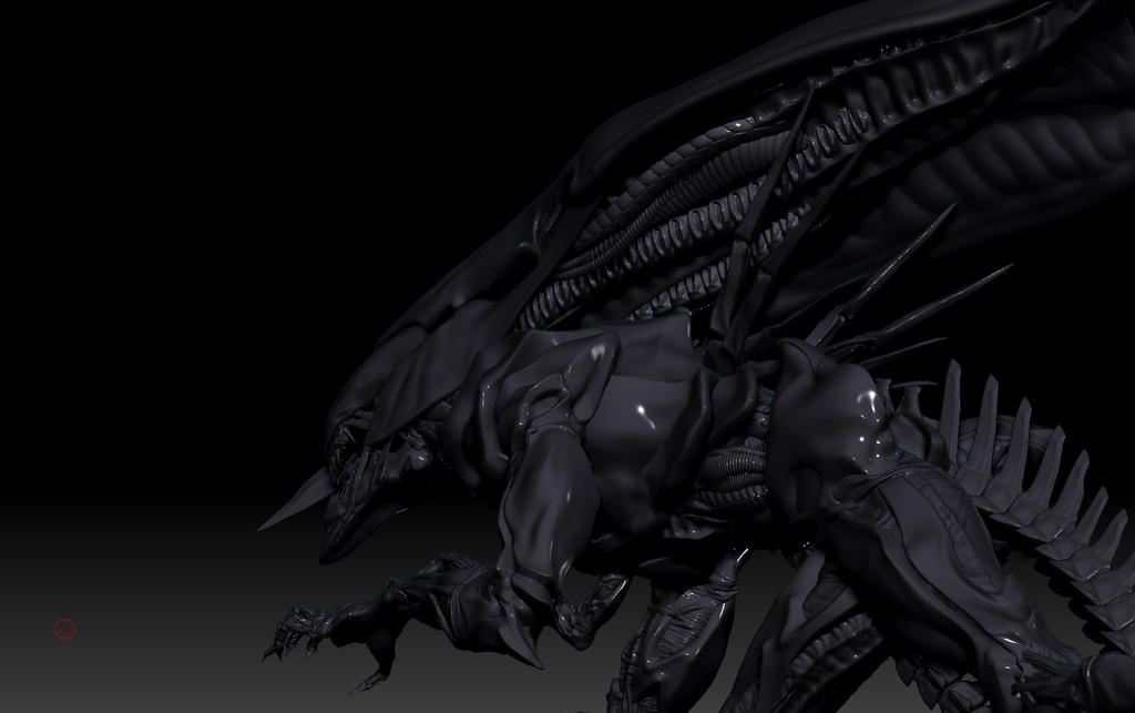 Free 3D file Alien Queen 👽 ・3D printer model to download・Cults