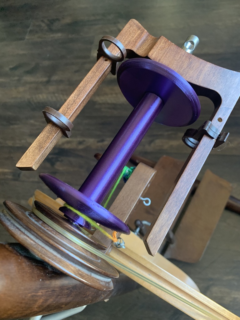 🛞 Kromski Spinning wheel Spool・Free 3D File for ・Cults