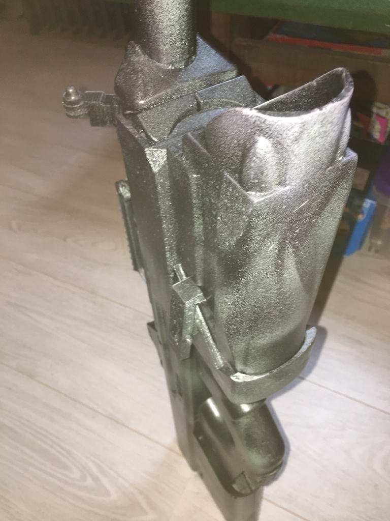 🔫 Support and grenade launcher for FN2000 G&G・Free 3D File for ・Cults