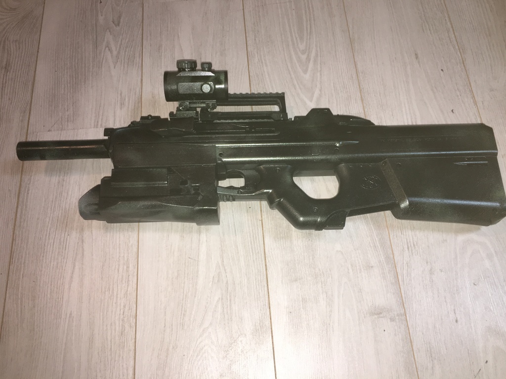 🔫 Support and grenade launcher for FN2000 G&G・Free 3D File for ・Cults