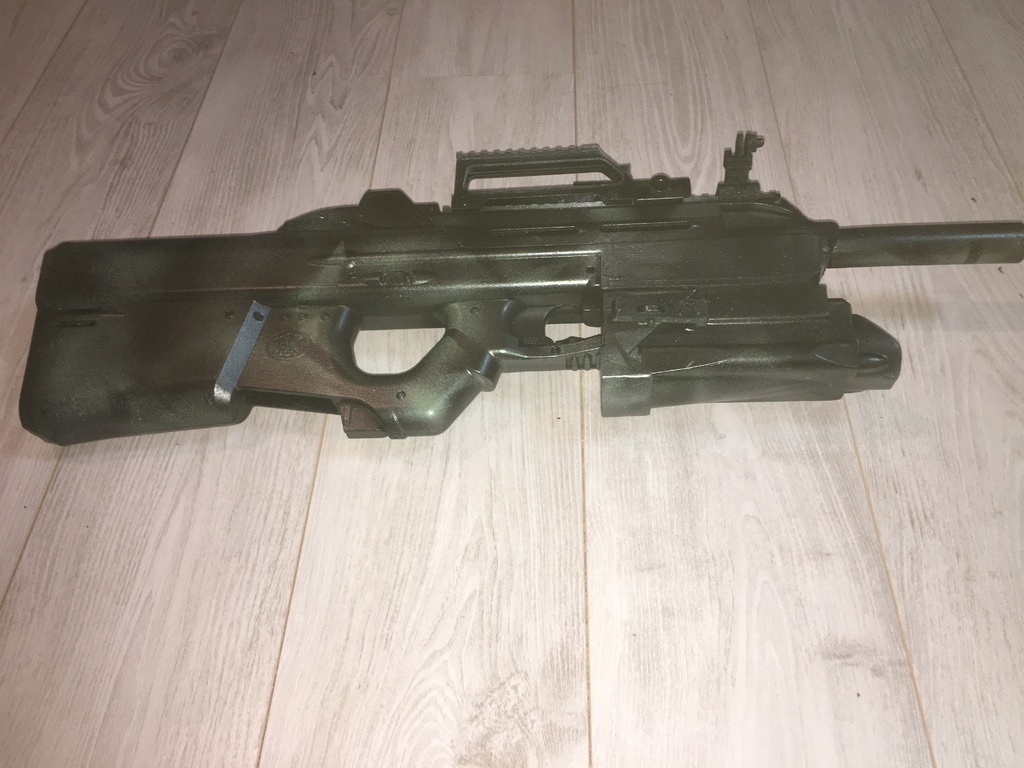 🔫 Support and grenade launcher for FN2000 G&G・Free 3D File for ・Cults