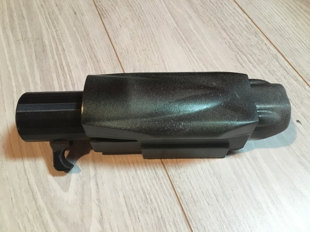 🔫 Support and grenade launcher for FN2000 G&G・Free 3D File for ・Cults