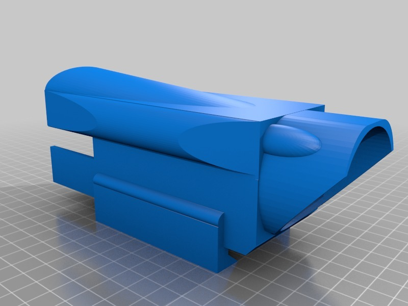 🔫 Support and grenade launcher for FN2000 G&G・Free 3D File for ・Cults