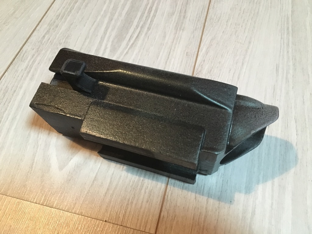 🔫 Support and grenade launcher for FN2000 G&G・Free 3D File for ・Cults