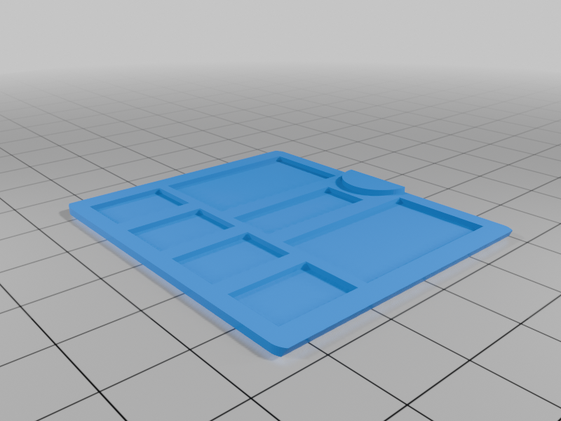 📦 Slim SIM card holder・Free 3D File for ・Cults