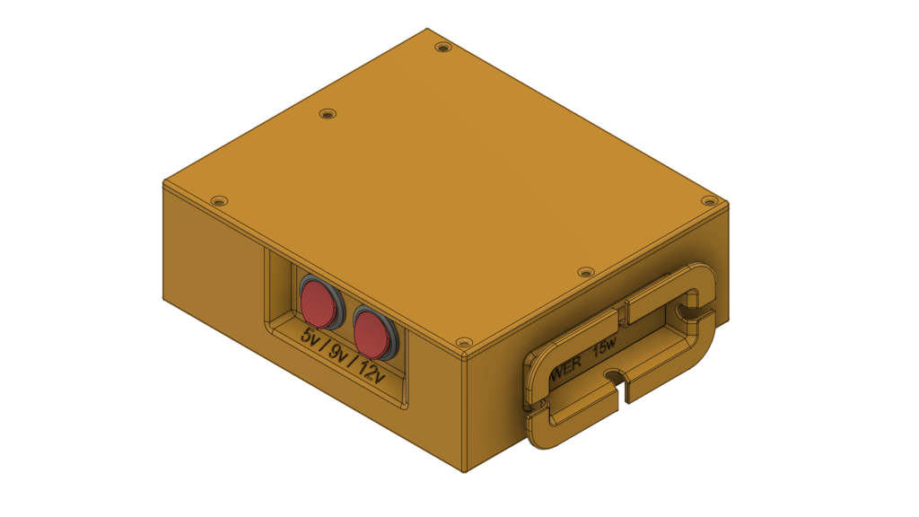 🔌 Uninterruptable power supply (UPS) 5v / 9v / 12v, 15w・Free 3D File ...