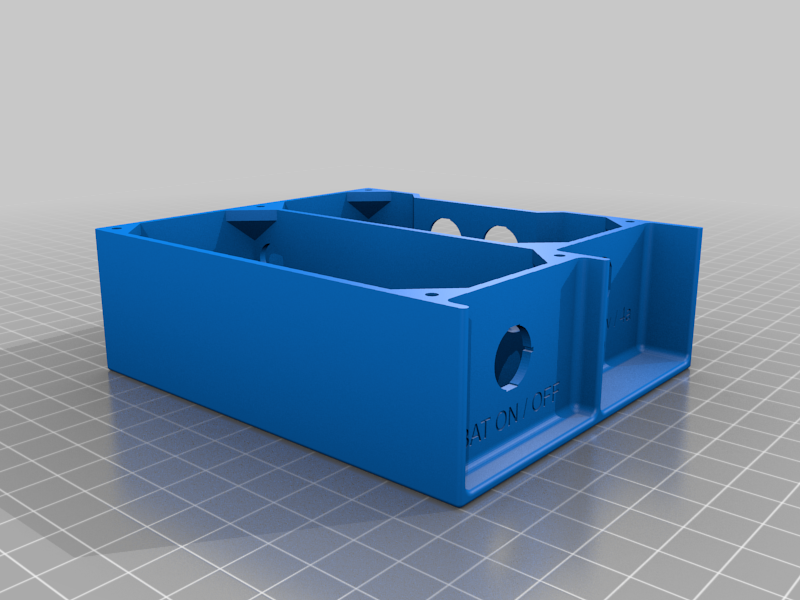 🔌 Uninterruptable power supply (UPS) 5v / 9v / 12v, 15w・Free 3D File ...