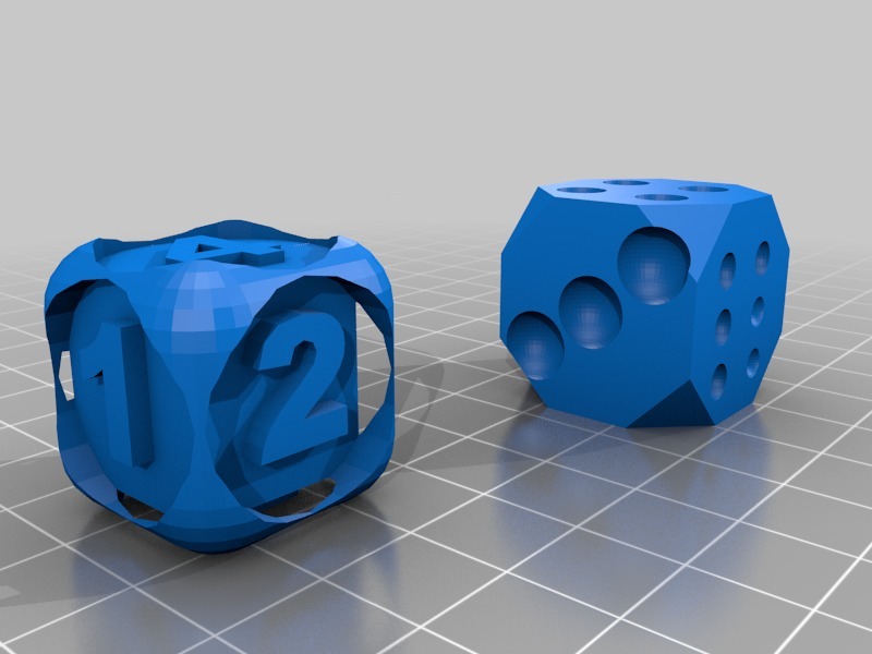 🎲 Dice・Free 3D File for ・Cults