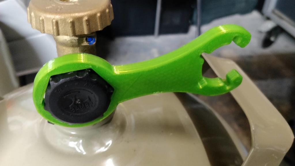 Free 3D file Propan regulator and tank wrench 🪖 ・3D printer design to ...