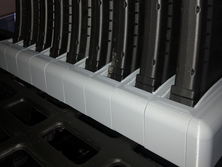 3D print Modular 7.62x39 AK Magazine Storage・Cults