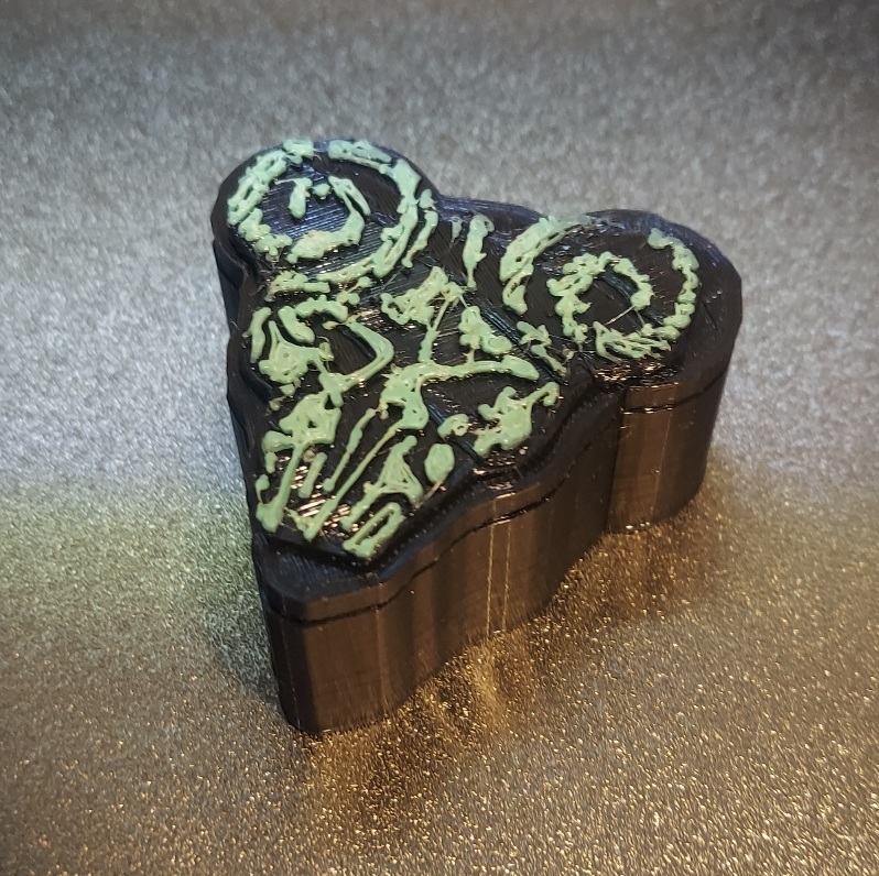 ⛏️ Pick of Destiny Pick Box・Free 3D File for ・Cults