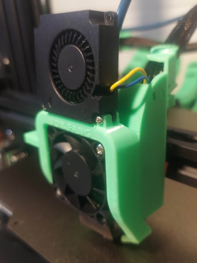 🔧 VOX FANG shroud for Voxelab Aquila, Aquila X2, Aquila C2.・Free STL ...