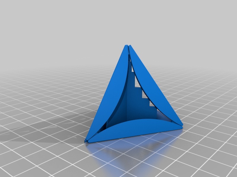 Descargar archivo 3D gratis Logotipo de Away3D 🚩 ・Modelo para la ...