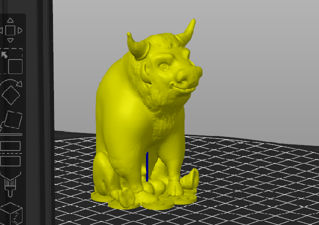 Free 3D file Golden Taurus ♉ ・3D printer design to download・Cults