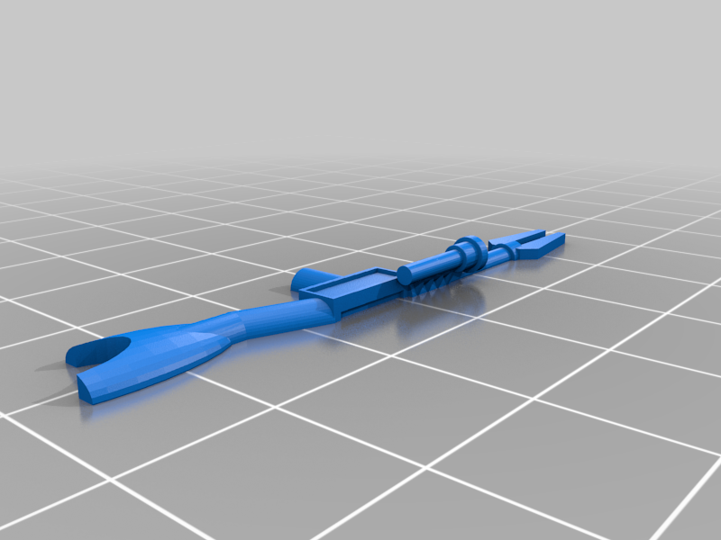 🔫 Mandalorian LEGO Rifle・Free 3D File for ・Cults