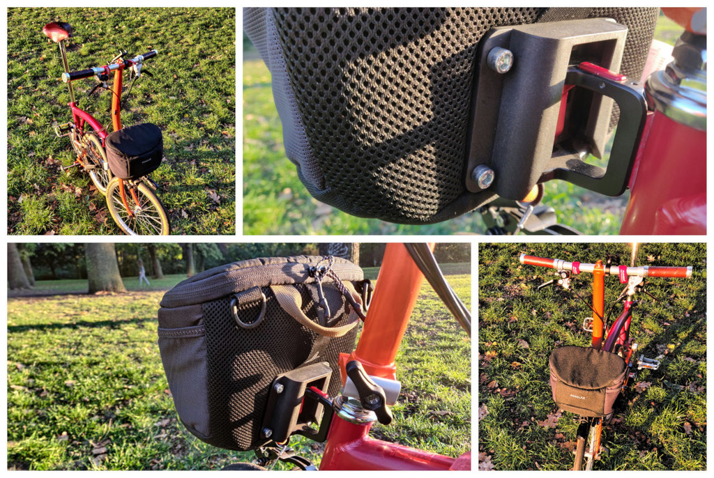 📦 Easy DIY summer bag for Brompton・Free 3D File for ・Cults
