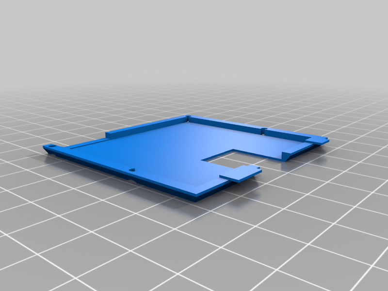 📻 LilyGO T-Deck slim case - Meshtastic radio・Free 3D File for ・Cults