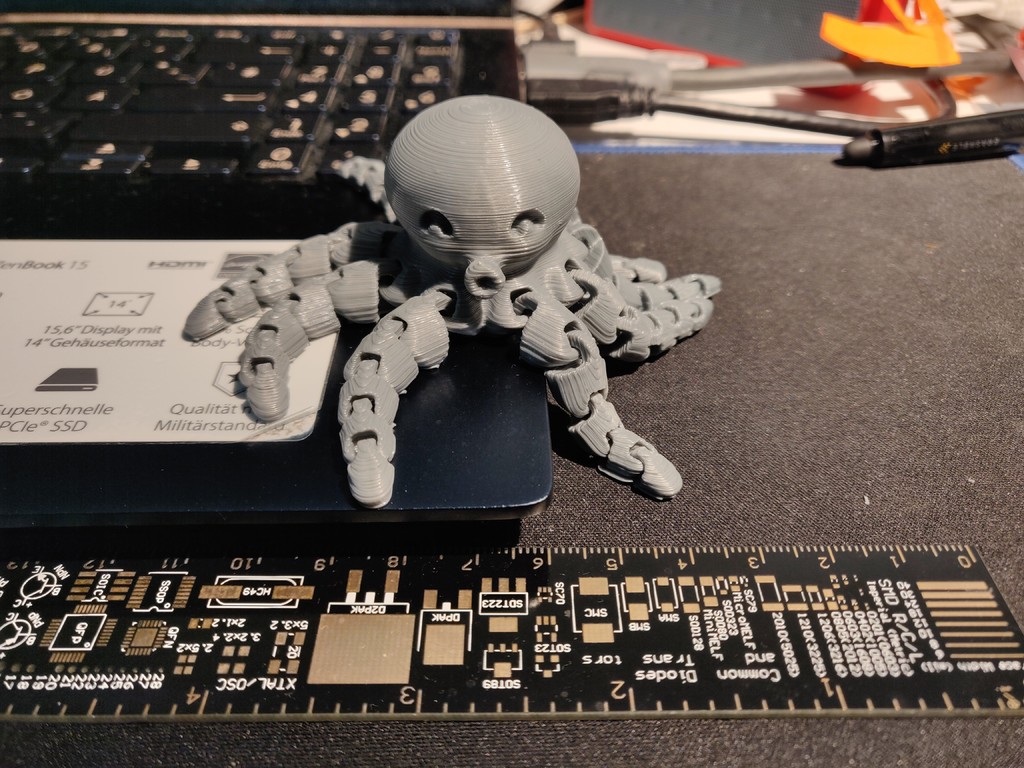 🐙 Octopus Mini - Improve for Artillery Genius 3D・Free 3D File for ・Cults