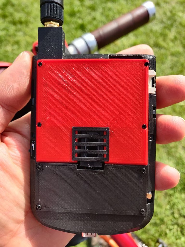 📻 LilyGO T-Deck slim case - Meshtastic radio・Free 3D File for ・Cults