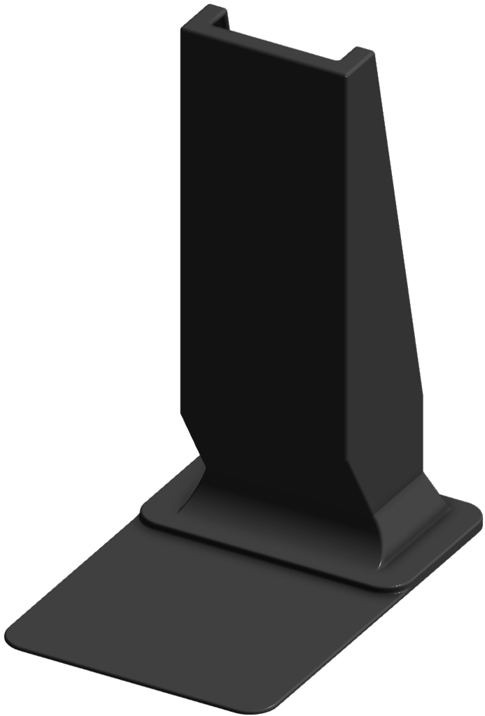 📚 Bookend - simple・Free 3D File for ・Cults