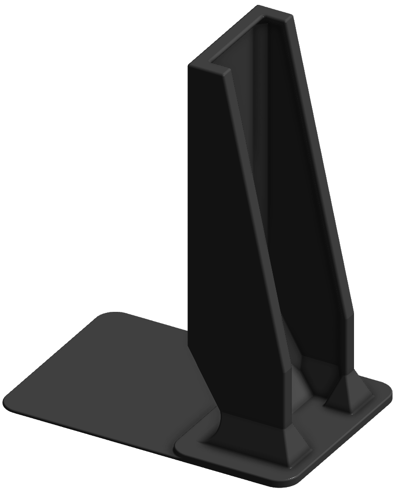 📚 Bookend - simple・Free 3D File for ・Cults