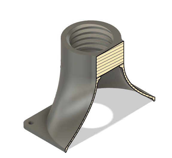 ⚽ Drysuit Dryer - Drying suits・Free STL File for ・Cults