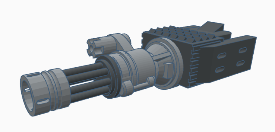 🔫 Studio Series 99 Battletrap Gun - ROTB (based off trailer)・Free 3D ...