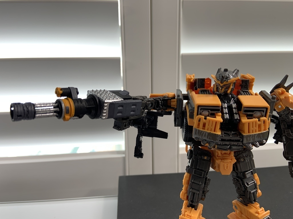 🔫 Studio Series 99 Battletrap Gun - ROTB (based off trailer)・Free 3D ...