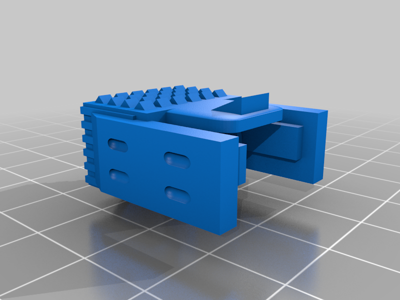 🔫 Studio Series 99 Battletrap Gun - ROTB (based off trailer)・Free 3D ...