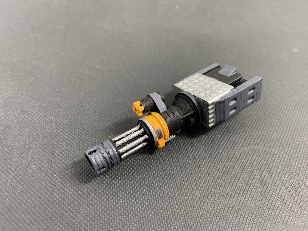 🔫 Studio Series 99 Battletrap Gun - ROTB (based off trailer)・Free 3D ...