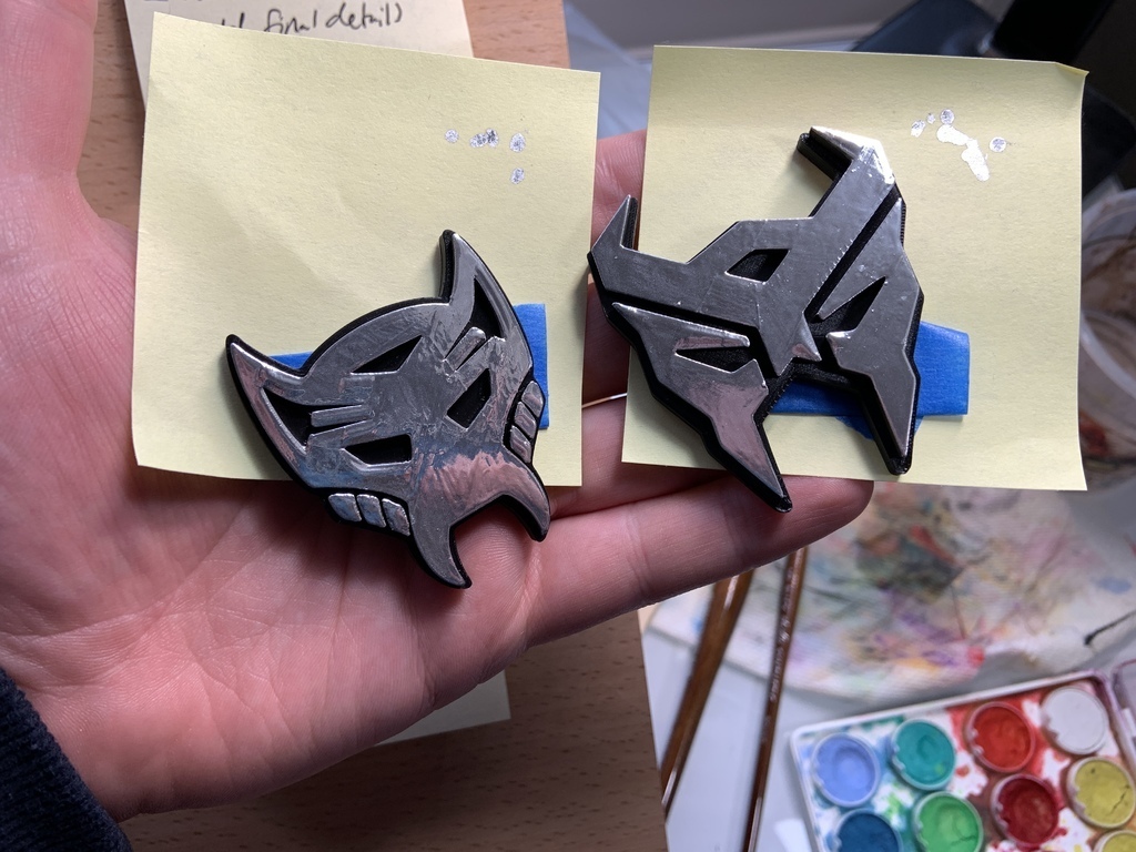 🤖 ROTB Terrorcon Logo・Free 3D File for ・Cults