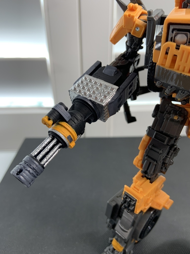 🔫 Studio Series 99 Battletrap Gun - ROTB (based off trailer)・Free 3D ...