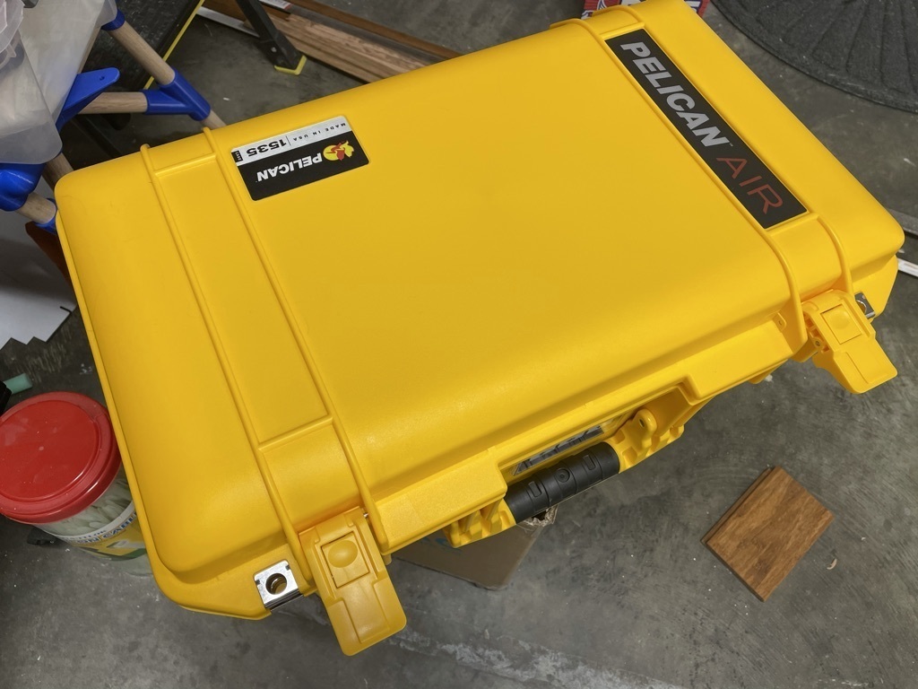 Free 3D file 26 Hard Drive Foam Holder for Pelican 1535 Cases 🔧 ・3D ...