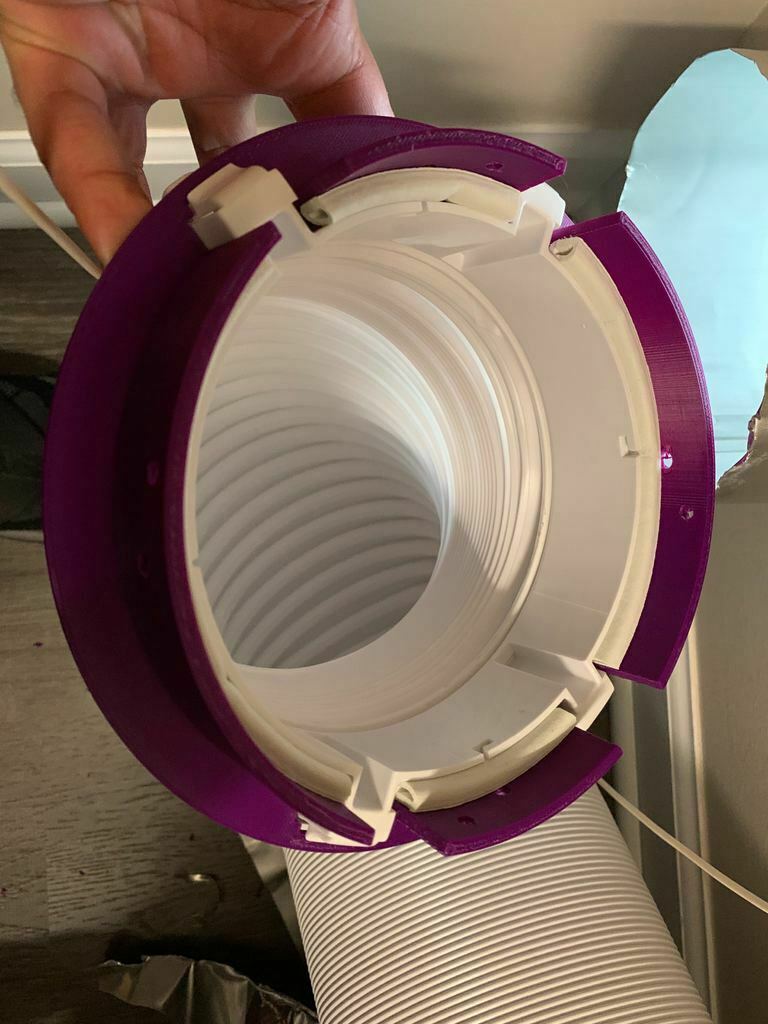 🏠 Toshiba Portable Air Conditioner (AC) Exhaust to 6 Inch Duct Adapter ...