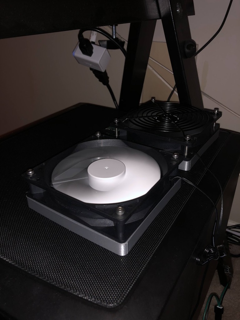 Free 3D file Magnetic 120mm Fan Mount 🧲 ・3D printer design to download ...