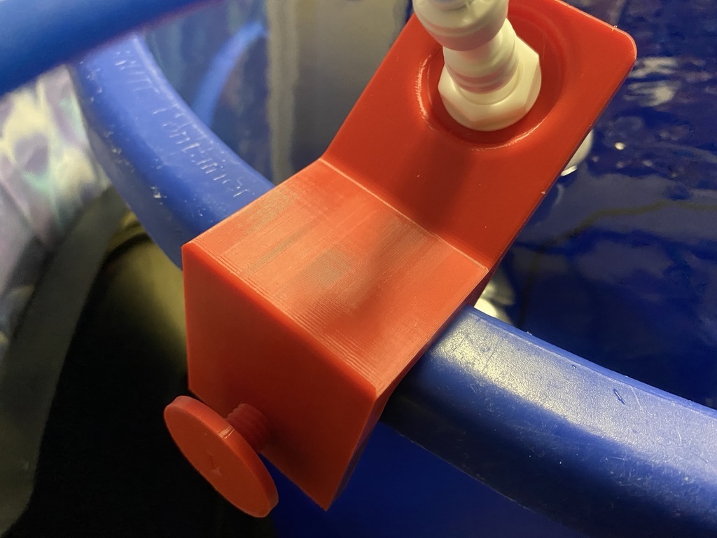 Free 3D file Water Stop for Saltwater Mixing 🚰・3D printer model to ...