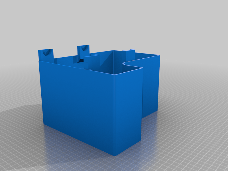 Free 3D file BambuLab Purge Bucket with Spool Holder 🪣 ・3D printable ...