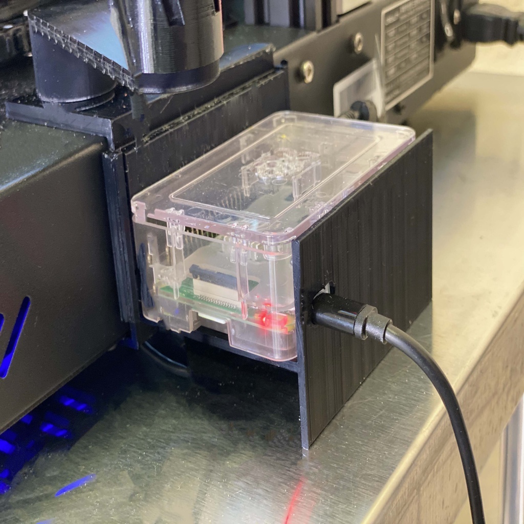 Archivo 3D gratis Creality CR-10s Pro Raspberry Pi con montura de ...