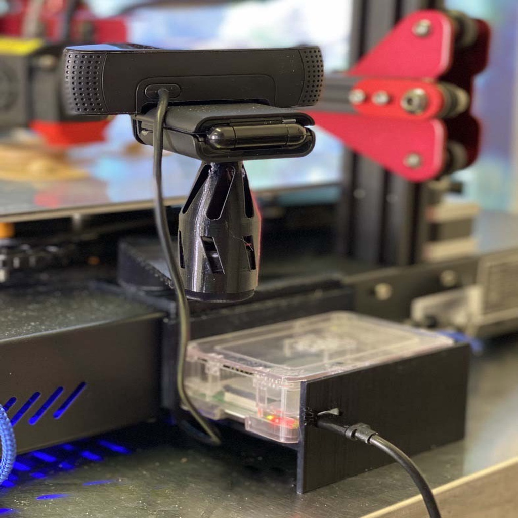 Archivo 3D gratis Creality CR-10s Pro Raspberry Pi con montura de ...