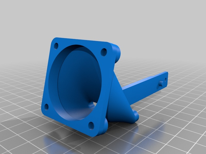 Free 3D file Fan bracket 40x40 for extruder + hotend 🔧 ・3D print design ...