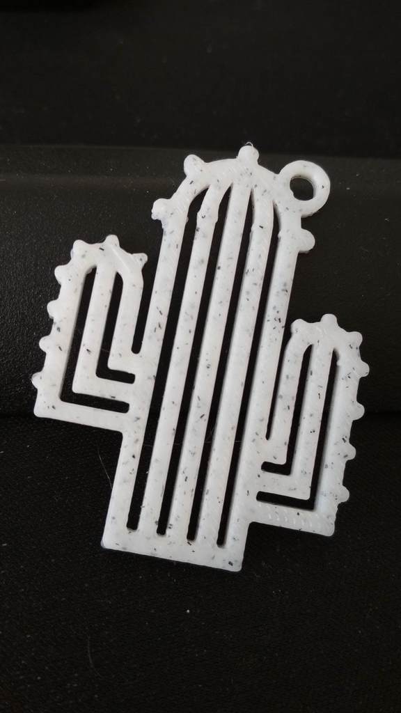Archivo 3D gratis [KEYCHAIN] Cactus 🗝️ ・Diseño por impresión en 3D para ...