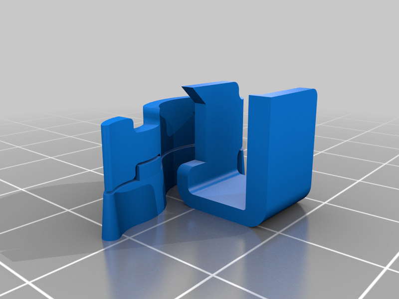 Free 3D file Ethernet - RJ45 Secure clip, repair broken tab - remix ...