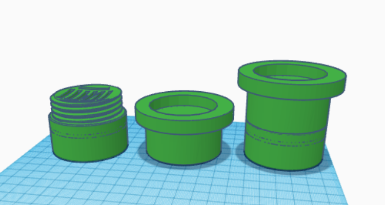 Free 3D file Mario Pipe Cartridge container 🎮・3D printing design to ...