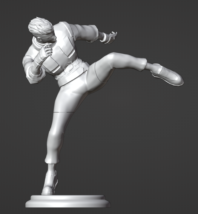 🎮 mobile legends hero chou・Free 3D File for ・Cults