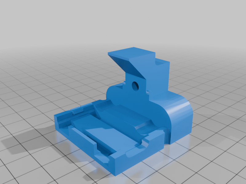 👽 Pedales de timón - Soporte y tapa para Arduino Pro Micro (37mm ...